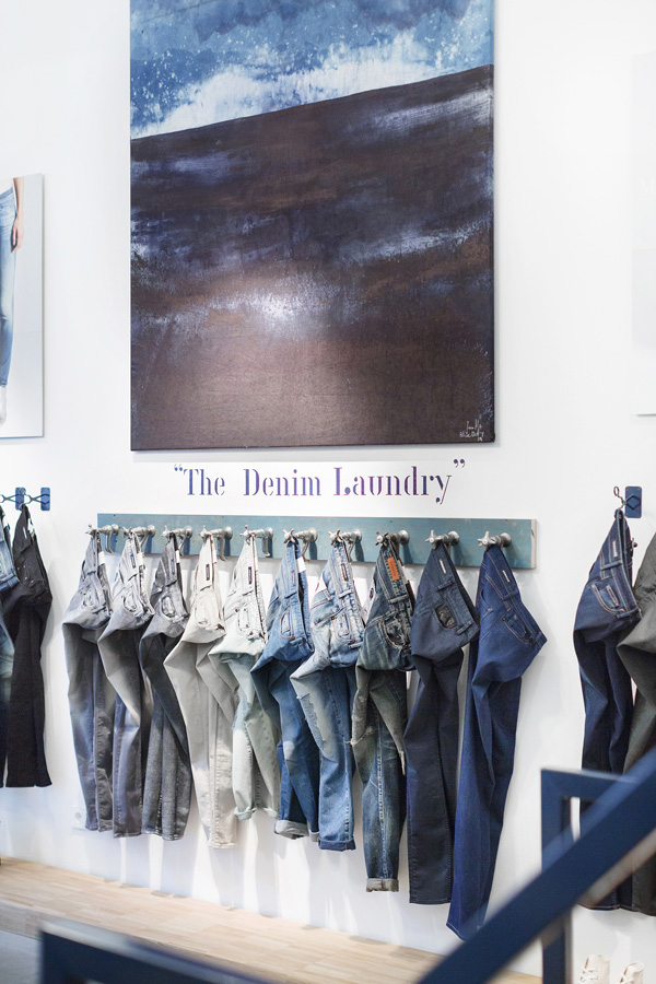 Denham The Jeanmaker Opens Women's Denim Bar | SNOBETTE