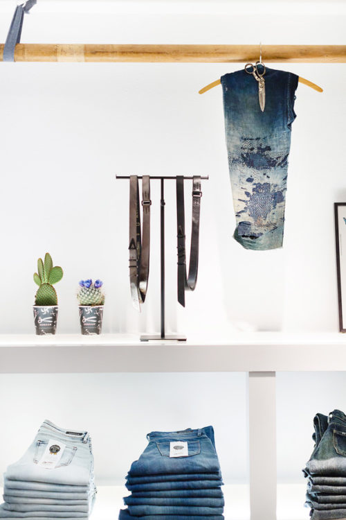 Denham The Jeanmaker Opens Women's Denim Bar | SNOBETTE