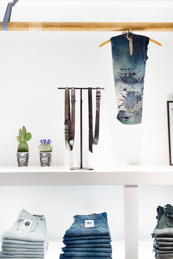 Denham The Jeanmaker Opens Women's Denim Bar | SNOBETTE