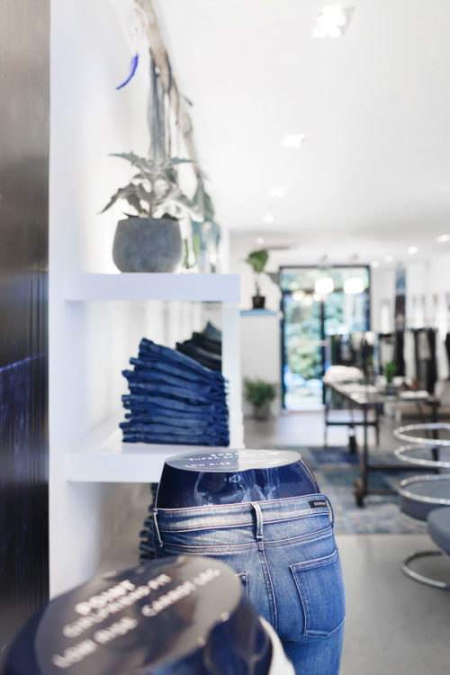 Denham The Jeanmaker Opens Women's Denim Bar | SNOBETTE