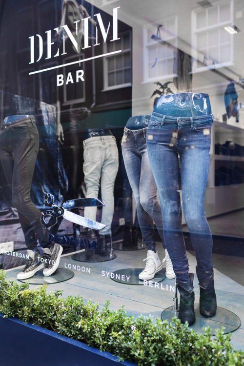 Denham The Jeanmaker Opens Women's Denim Bar | SNOBETTE