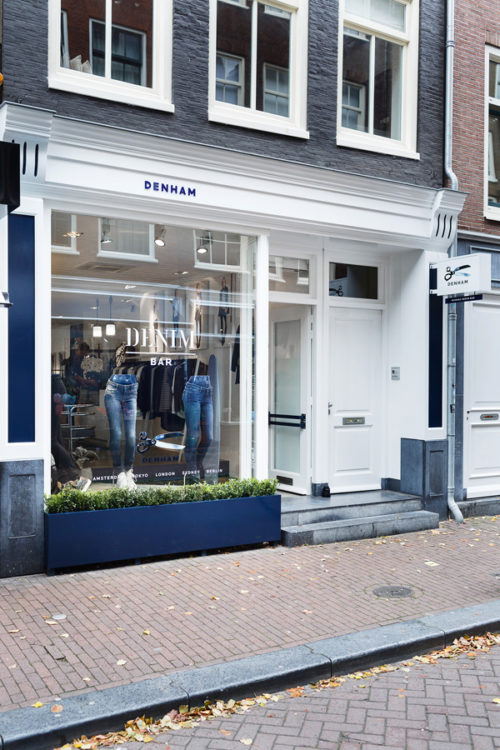 Denham The Jeanmaker Opens Women's Denim Bar | SNOBETTE