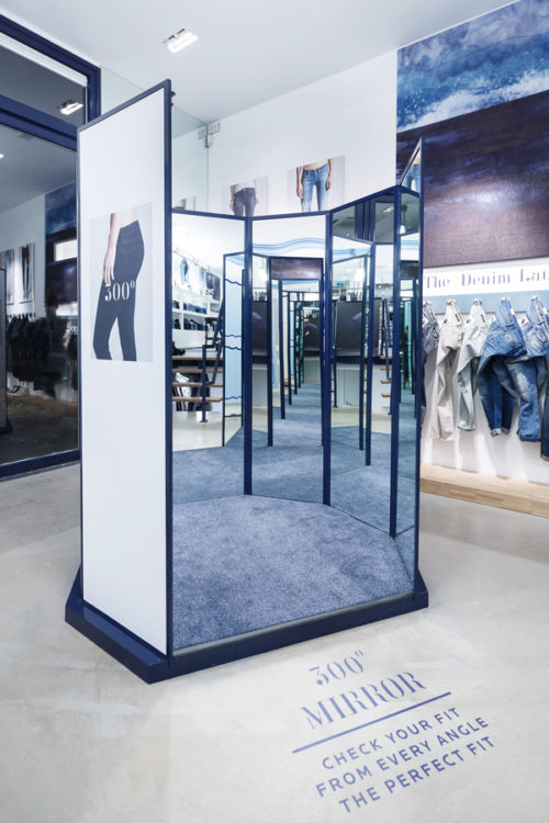 Denham The Jeanmaker Opens Women's Denim Bar | SNOBETTE