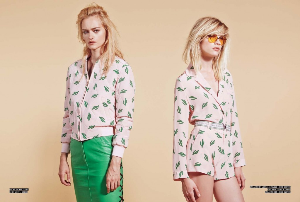American Retro Lookbook Spring 2015 | SNOBETTE
