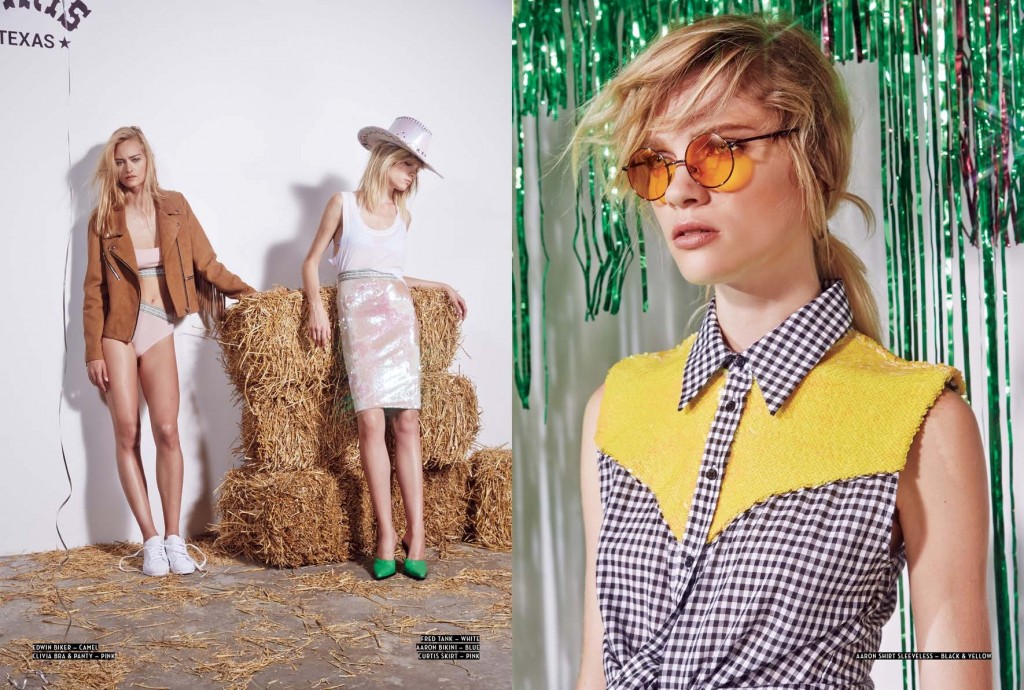 American Retro Lookbook Spring 2015 | SNOBETTE