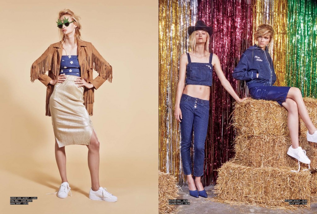 American Retro Lookbook Spring 2015 | SNOBETTE