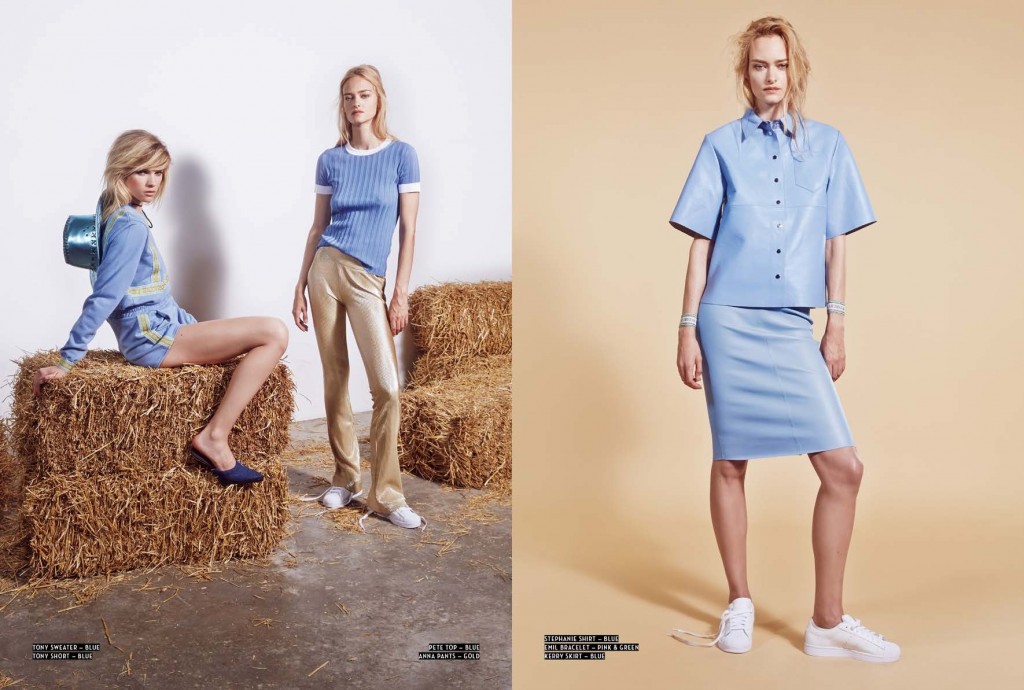 American Retro Lookbook Spring 2015 | SNOBETTE