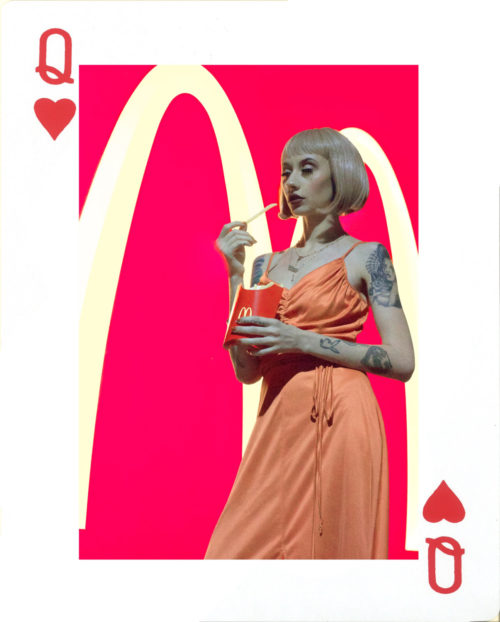 Velvet Vice Playing Cards | SNOBETTE