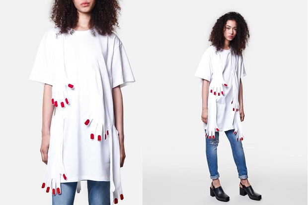 Daniel Palillo Hands Dress | SNOBETTE