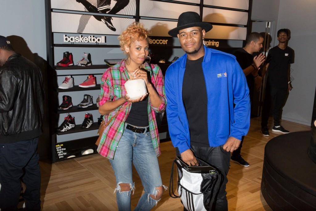 Adidas Opens Store In Brooklyn's Fulton Mall | SNOBETTE