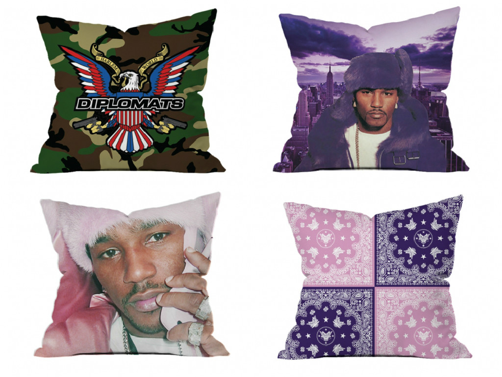 Purple Dipset Logo