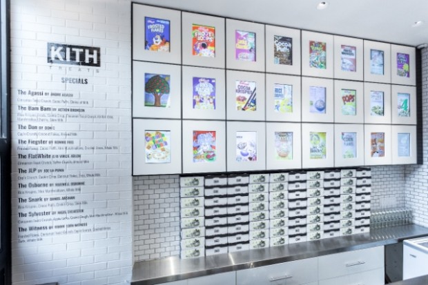 Kith Opens A Cereal Bar In Renovated Brooklyn Store | SNOBETTE