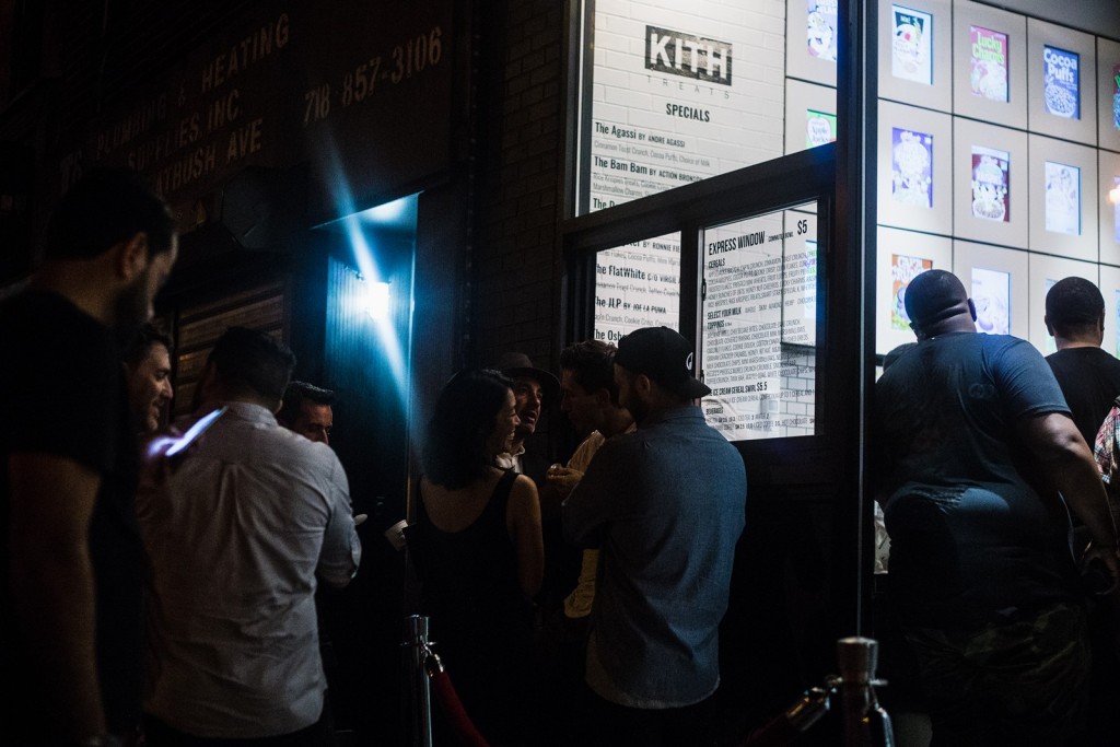 Kith Opens A Cereal Bar In Renovated Brooklyn Store | SNOBETTE