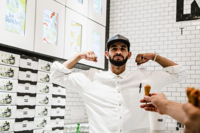 Kith Opens A Cereal Bar In Renovated Brooklyn Store | SNOBETTE
