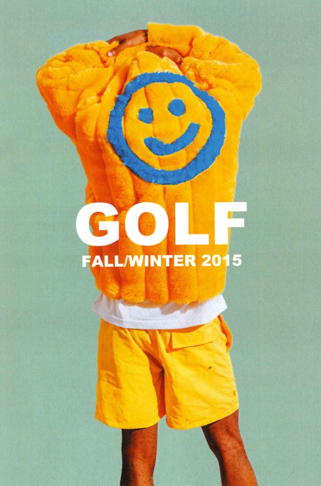 Tyler Releases Golf Lookbook Images | SNOBETTE