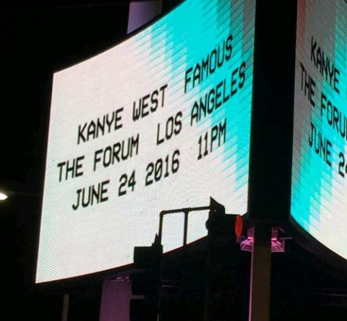 Kanye West Famous Video