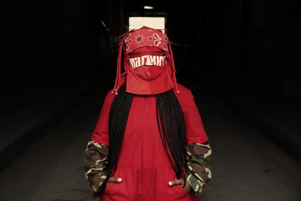 Leikeli47 Opens Up About Her Name And The Reason She Wears A Mask