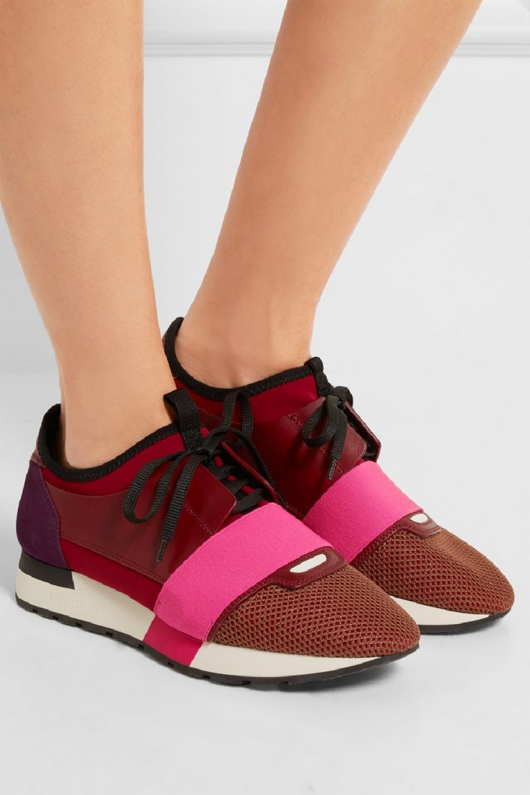 Balenciaga Race Runner Sneakers