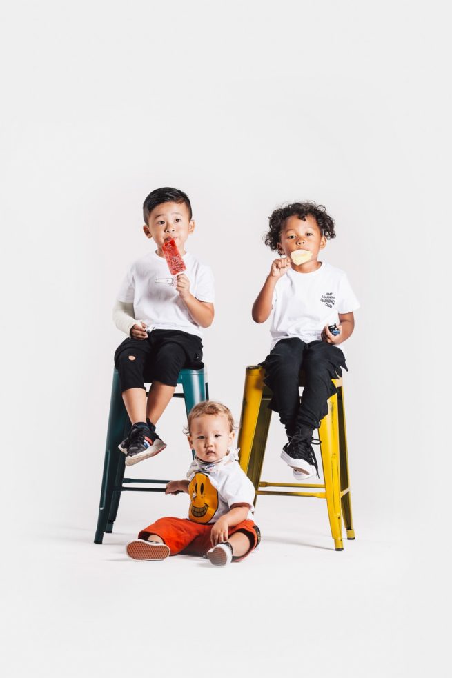 Little Giant Giant Shorties Family Portrait Series | SNOBETTE