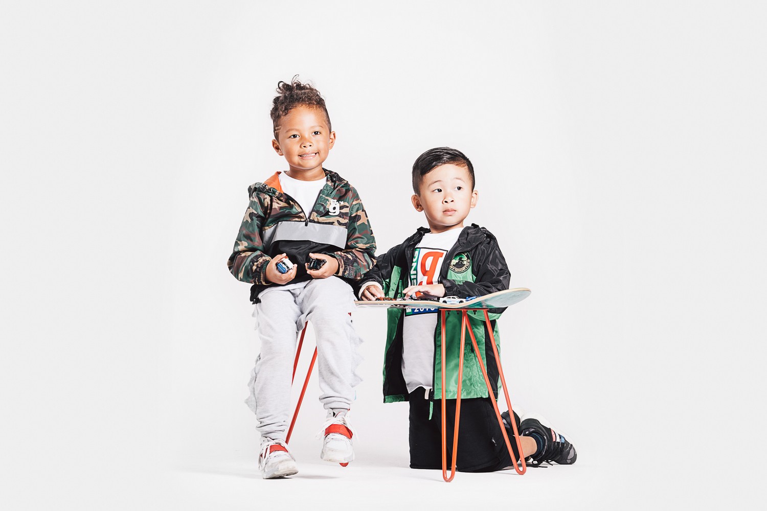 Little Giant Giant Shorties Family Portrait Series | SNOBETTE