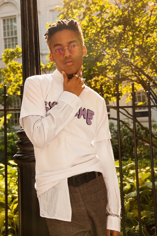 An editorial by photographer Moses that flips the script on unisex