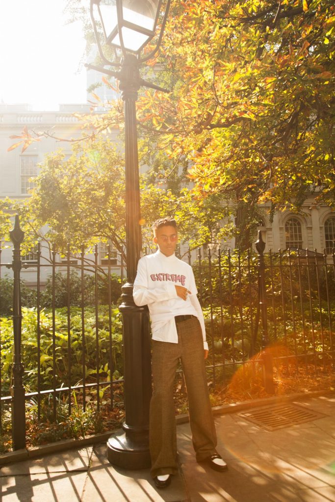 An editorial by photographer Moses that flips the script on unisex