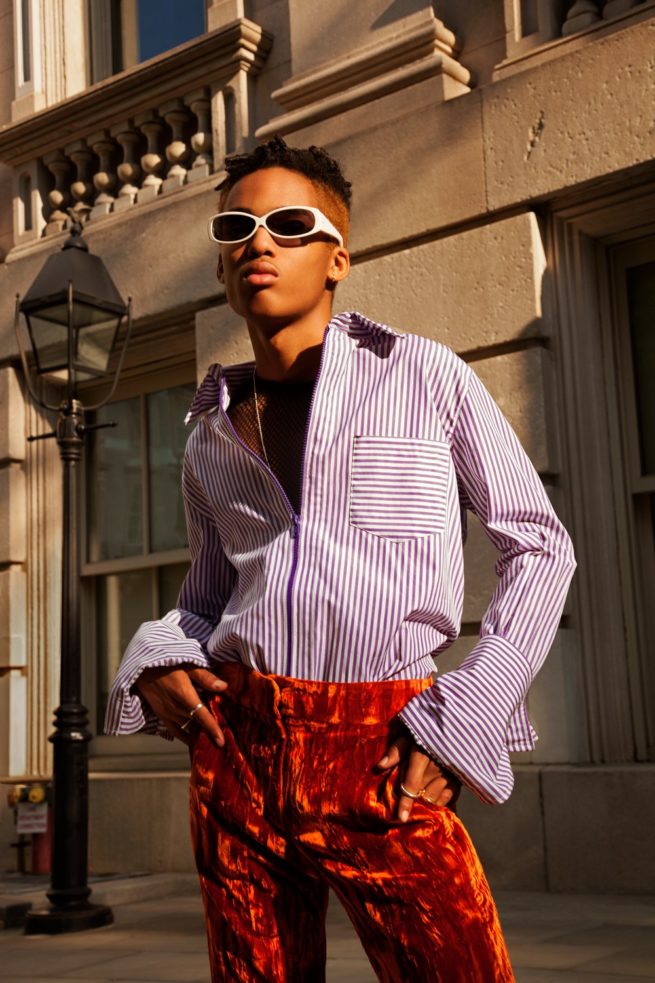 An editorial by photographer Moses that flips the script on unisex