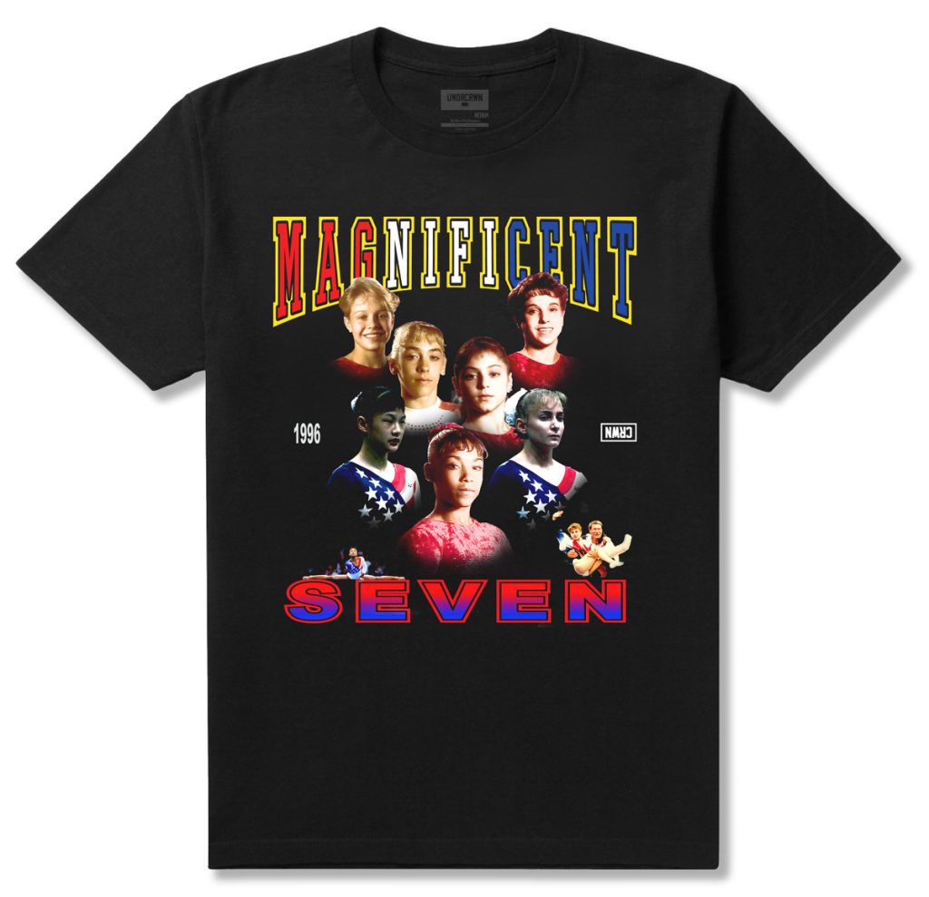 UNDRCRWN releases women of sport rock star t-shirt ft. Flo-Jo, Serena