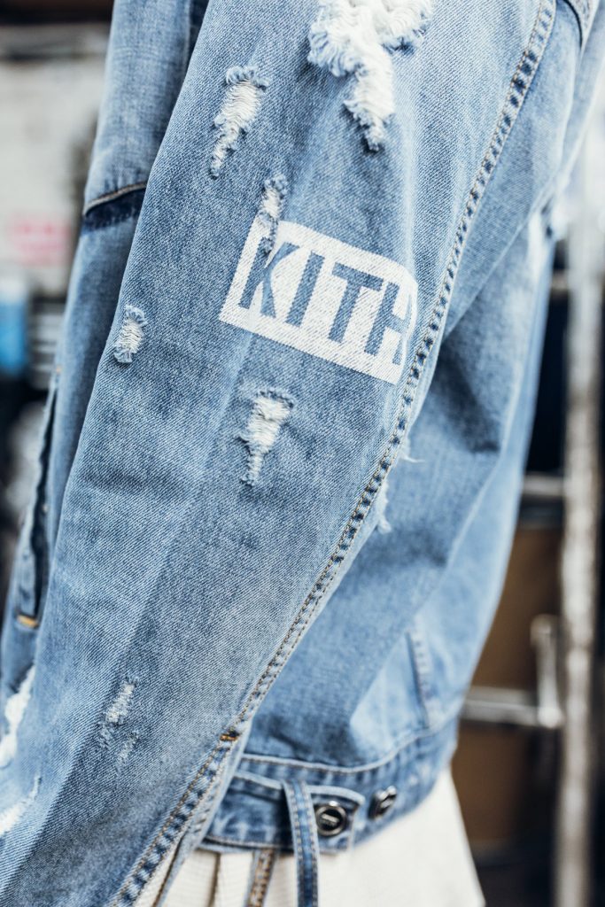 Kith enters denim category, several pieces sell out upon arrival