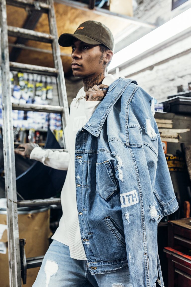 Kith enters denim category, several pieces sell out upon arrival