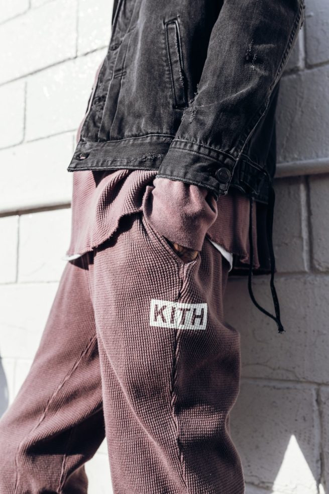 Kith enters denim category, several pieces sell out upon arrival