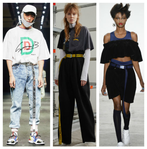 Everything You Need To Know About The Extra Long Web Belt Trend | SNOBETTE