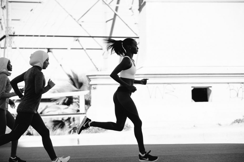 In National Campaign Nike Uses Sport To Stand Up For Equality | SNOBETTE