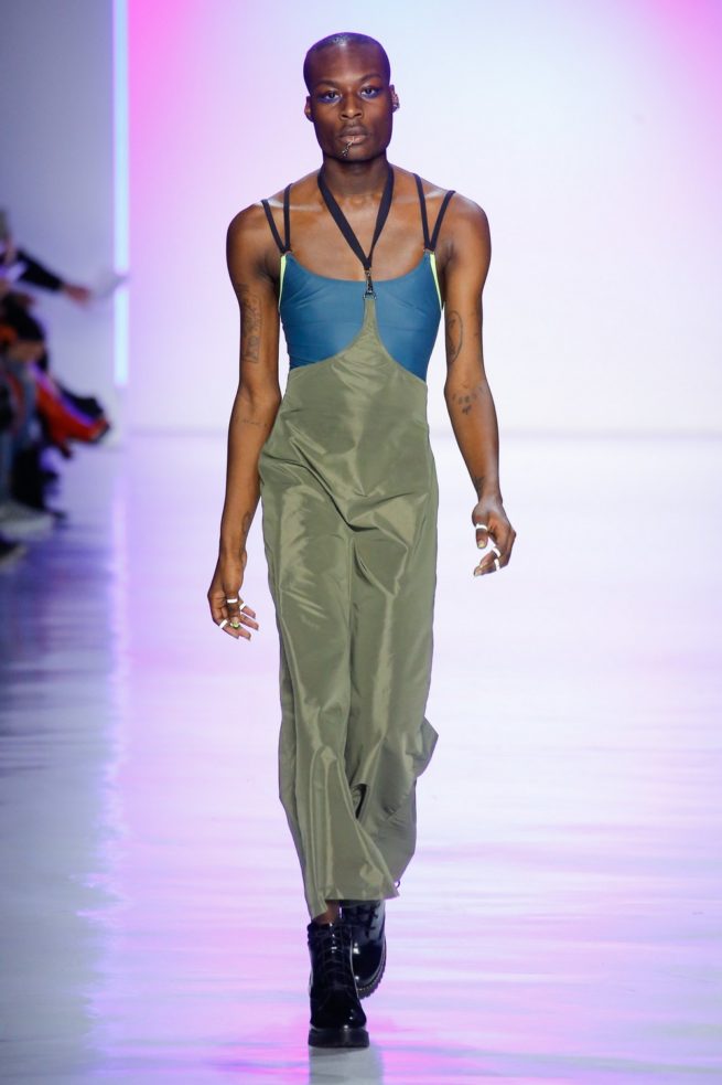 Chromat's fall 2017 collection designed to help all women survive in ...