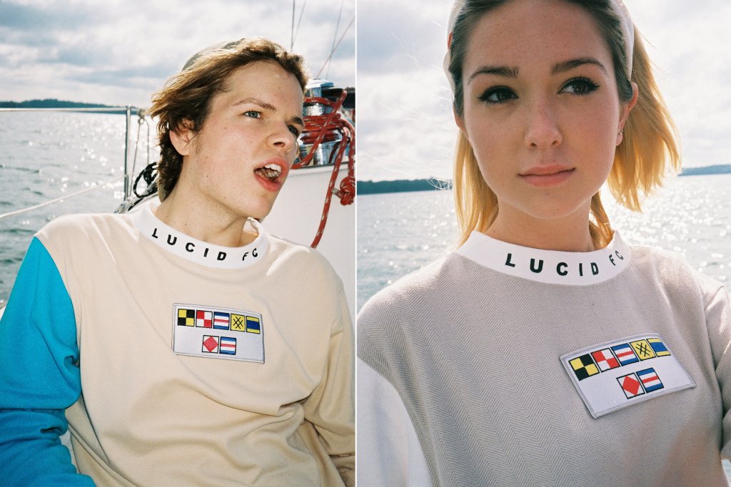 Lucid FC takes to the high seas for preppy flavored lookbook for spring ...