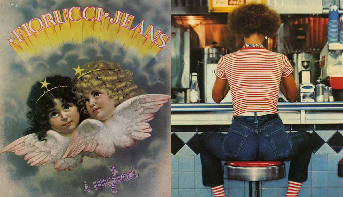 Fiorucc expands from denim relaunch to cherub logomania