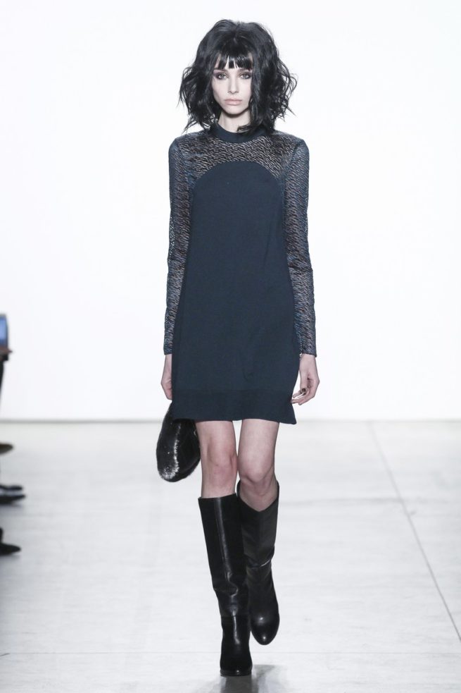 Georgine Toasts The World's Glam Girls For Fall 2017 | SNOBETTE