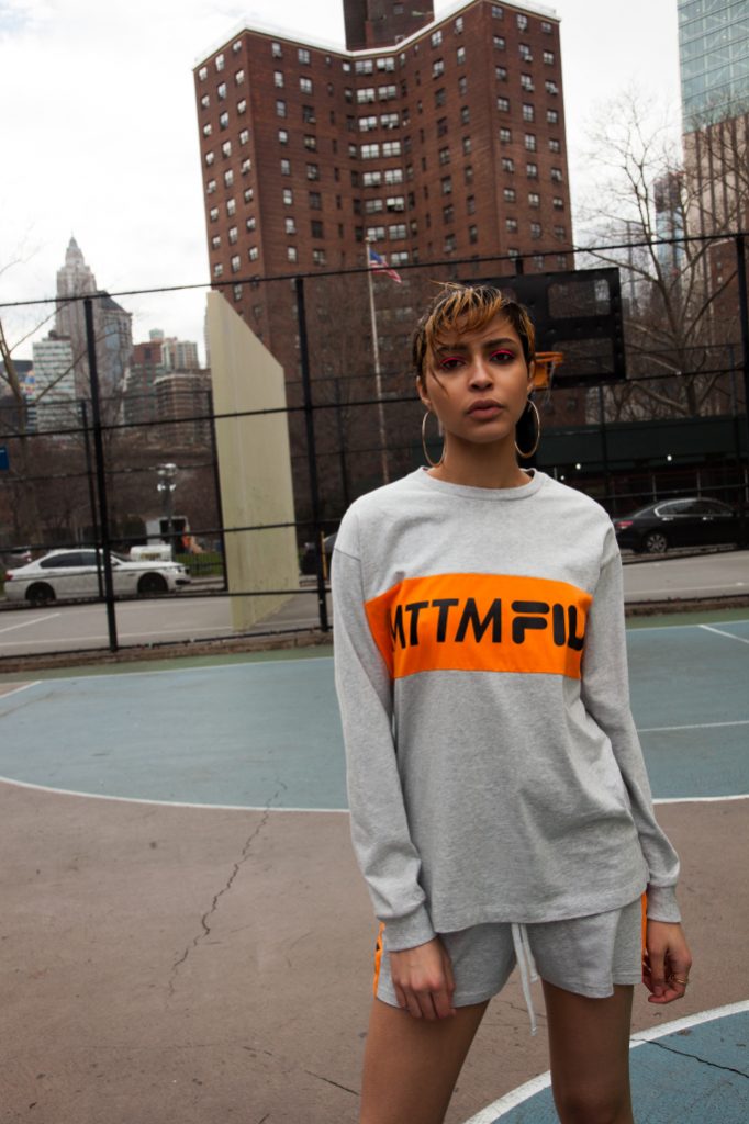 Fila and Married to the Mob release official images ft DJ Odalys