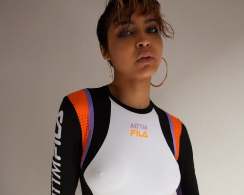 Fila and Married to the Mob release official images ft DJ Odalys