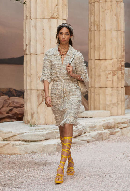Chanel's Shout Out to Ancient Greece Contains a Message and a Warning