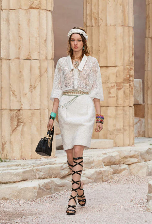Chanel's Shout Out to Ancient Greece Contains a Message and a Warning