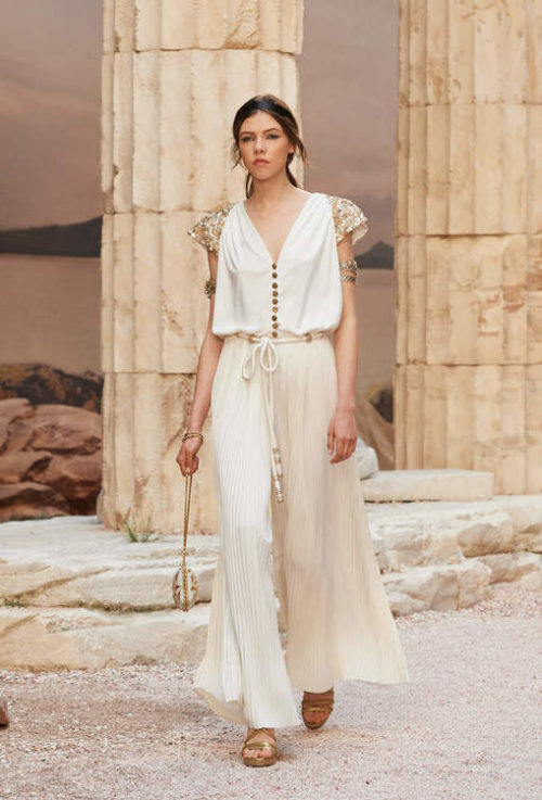 Chanel's Shout Out to Ancient Greece Contains a Message and a Warning