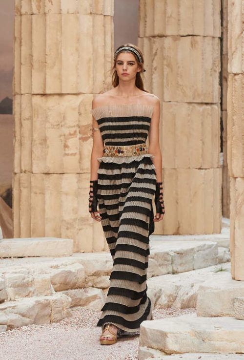 Chanel's Shout Out to Ancient Greece Contains a Message and a Warning