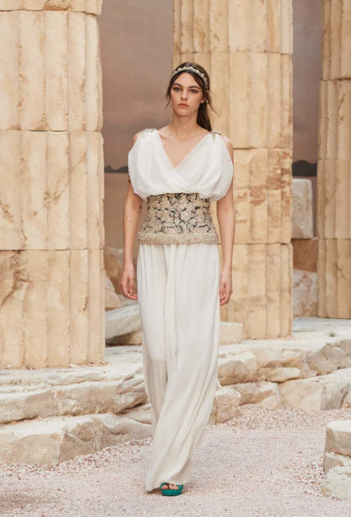 Chanel's Shout Out to Ancient Greece Contains a Message and a Warning
