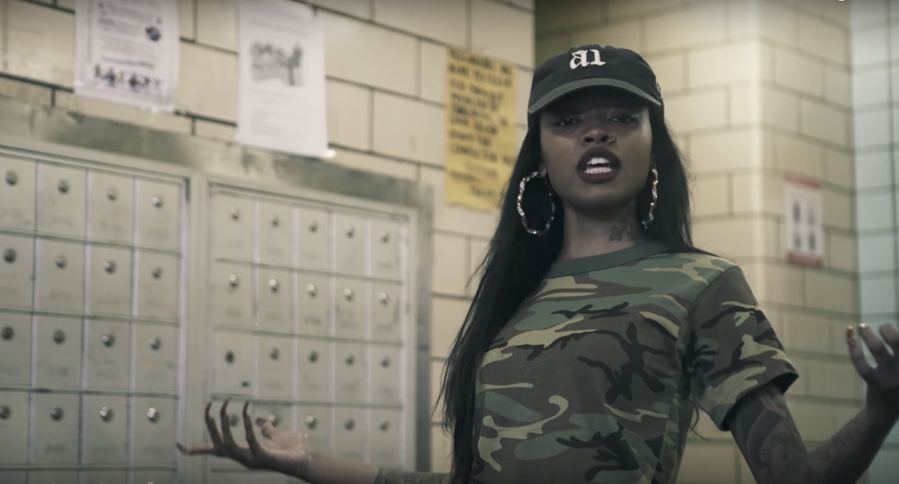 Bronx Rapper Maliibu Miitch Pays Homage To '90s Female Trailblazers