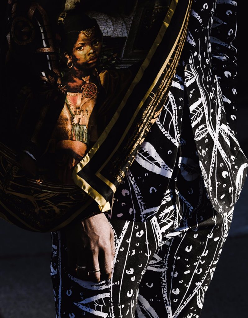 Ikire Jone Artfully Poignant 'Awake & At Home In America" Fall 2017