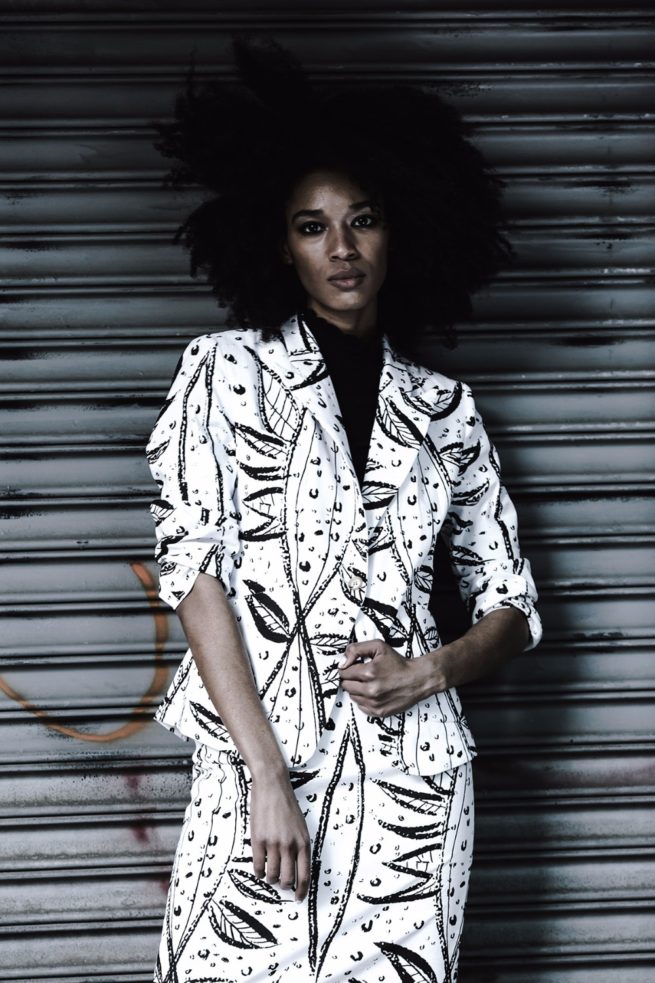 Ikire Jone Artfully Poignant 'Awake & At Home In America" Fall 2017