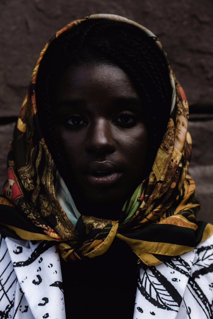 Ikire Jone Artfully Poignant 'Awake & At Home In America" Fall 2017