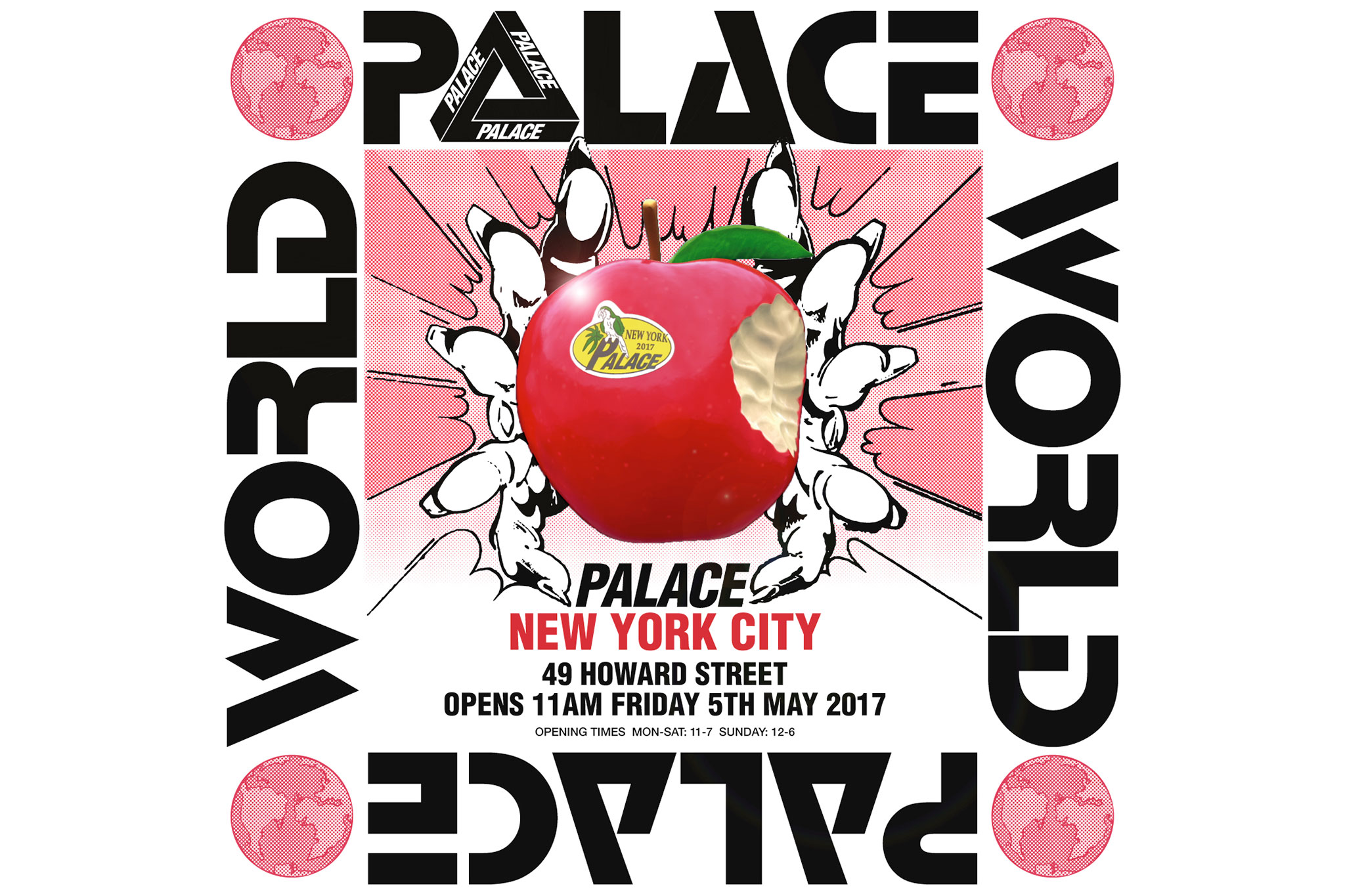 The Top Items from Palace's Summer 2017 Drop