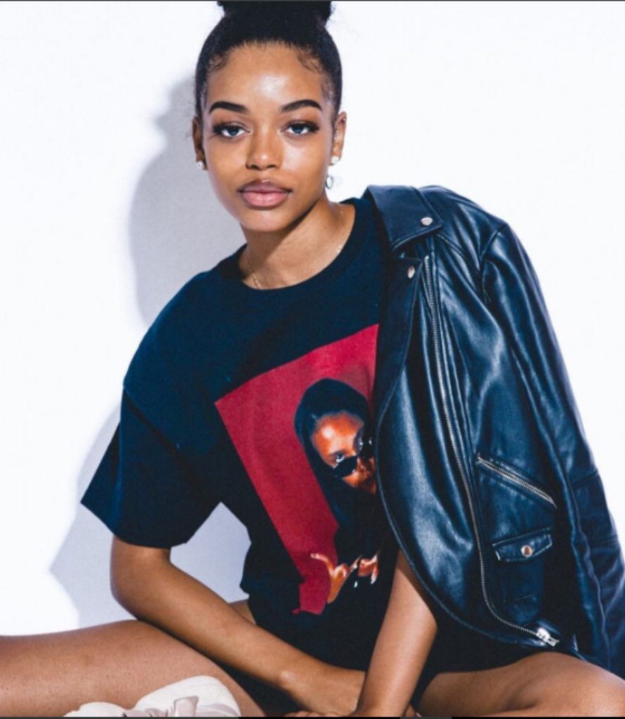 Sheila Rashid Gears Up For Aaliyah T-Shirt Commemorating Her Final Album